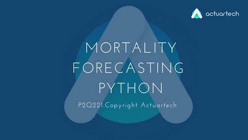 Mortality Forecasting in Python - Course - Actuartech